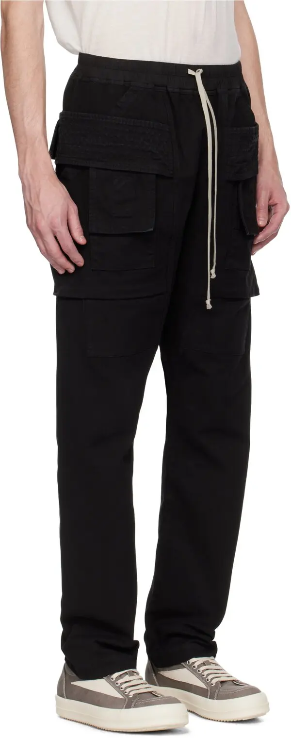 Rick Owens Drawstring Cargo Pants