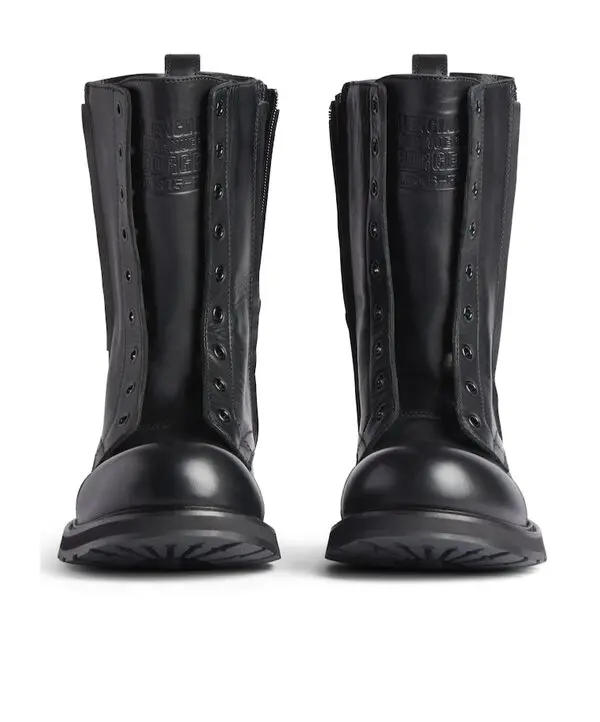 Balenciaga Truck Lace-up Boots