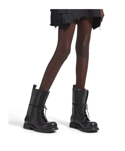Balenciaga Truck Lace-up Boots
