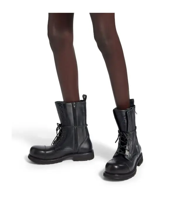Balenciaga Truck Lace-up Boots