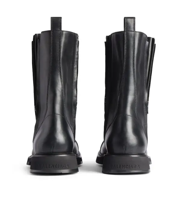 Balenciaga Truck Lace-up Boots