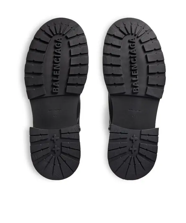 Balenciaga Truck Lace-up Boots