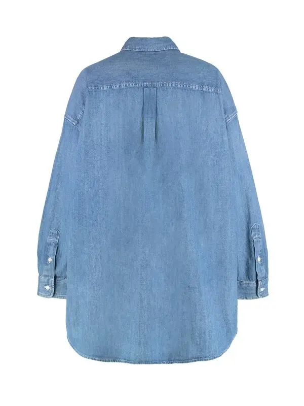 Polo Ralph Lauren Oversize Long Denim Shirt