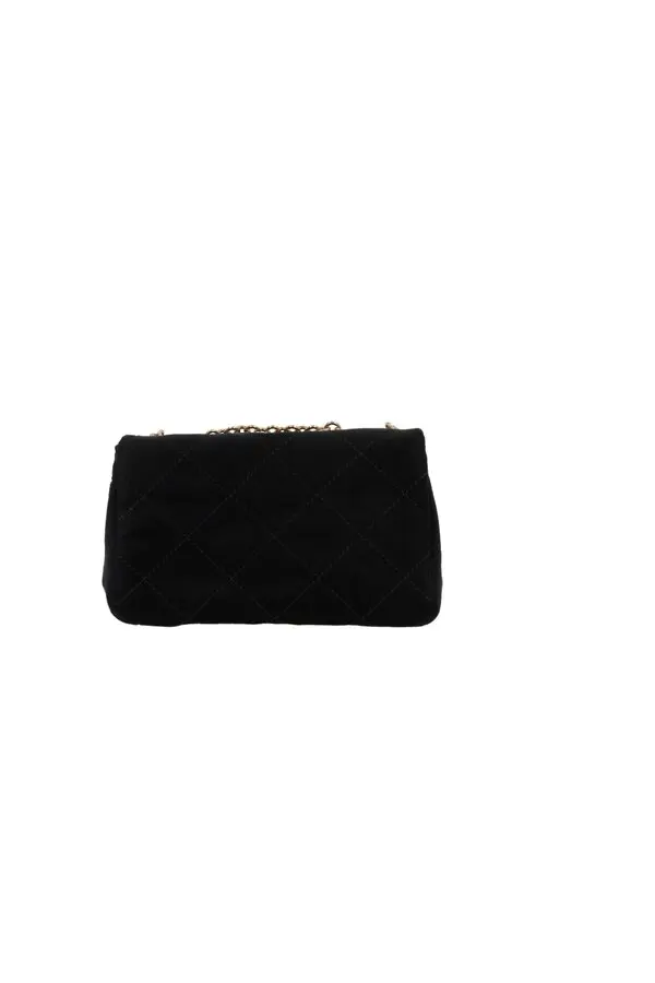 Chloé Heritage Logo Plaque Quilted Small Shoulder Bag