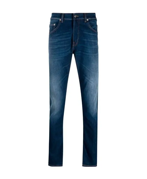 DONDUP Icon Straight-leg Jeans - Blue