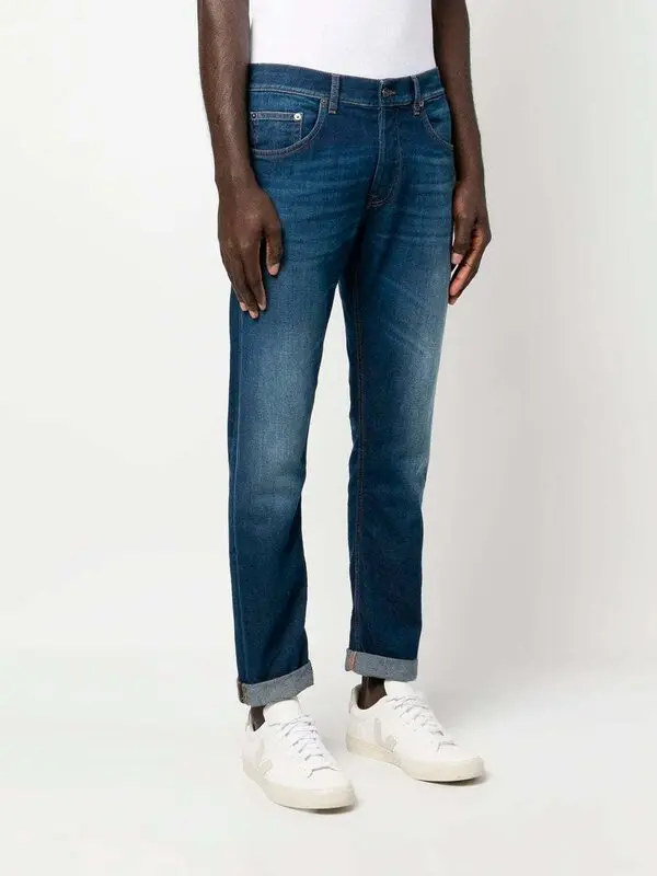 DONDUP Icon Straight-leg Jeans - Blue