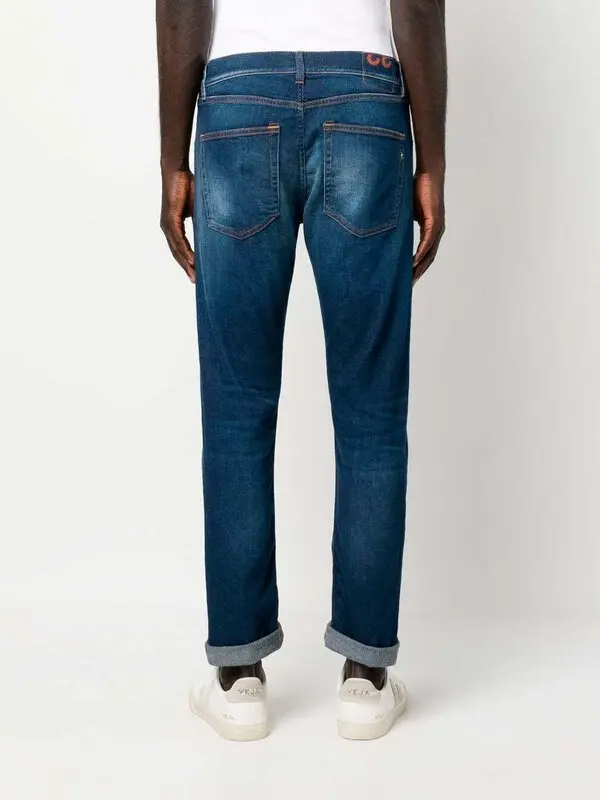 DONDUP Icon Straight-leg Jeans - Blue