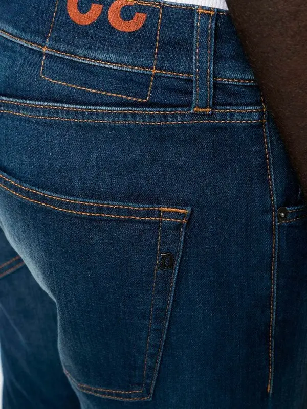 DONDUP Icon Straight-leg Jeans - Blue