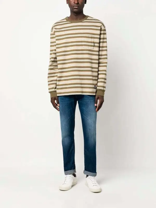 DONDUP Icon Straight-leg Jeans - Blue