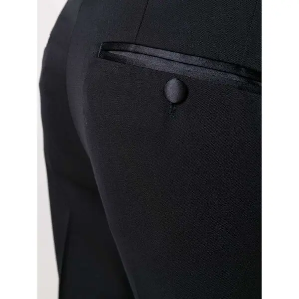 Dolce & Gabbana Dolce Gabbana Tuxedo Single-breasted Three-piece Suit - Black