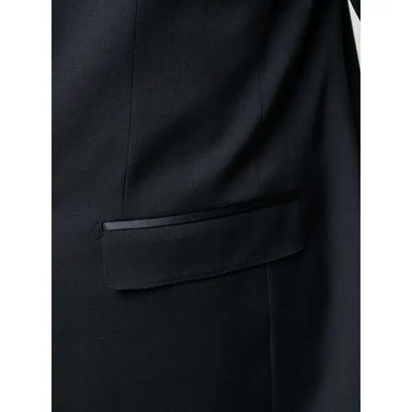 Dolce & Gabbana Dolce Gabbana Tuxedo Single-breasted Three-piece Suit - Black