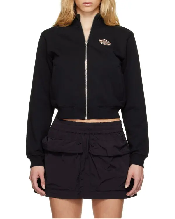 DIESEL® F-flacin Zipped Sweatshirt