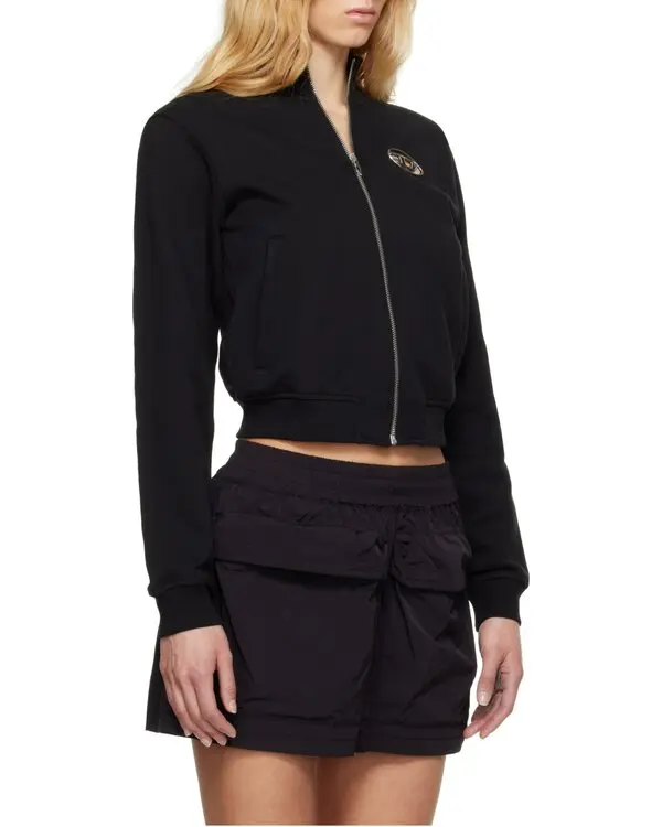 DIESEL® F-flacin Zipped Sweatshirt
