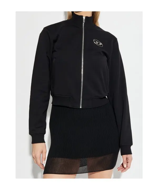 DIESEL® F-flacin Zipped Sweatshirt