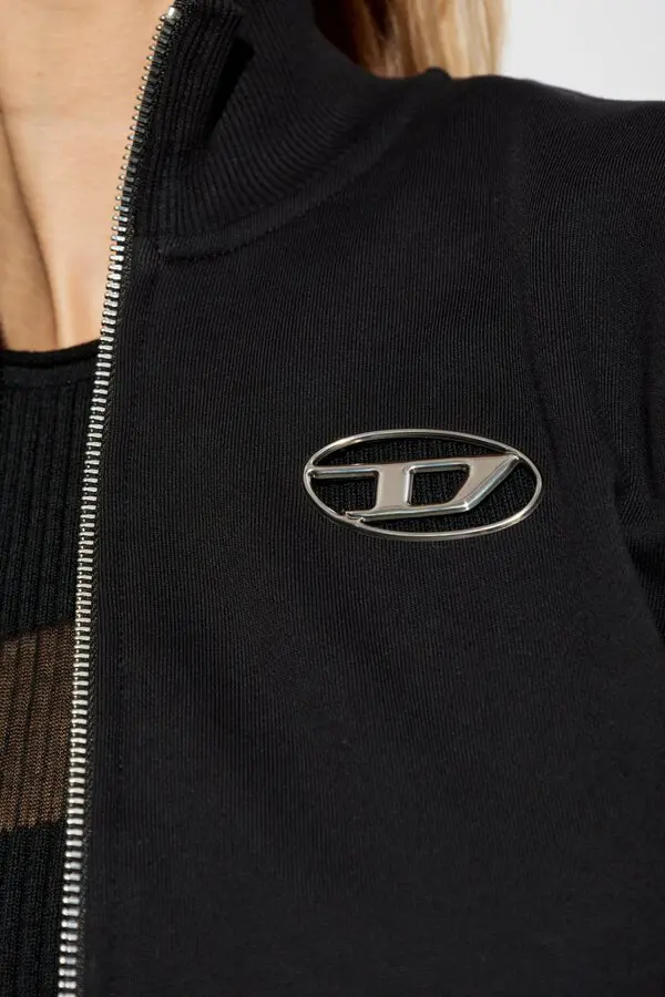DIESEL® F-flacin Zipped Sweatshirt