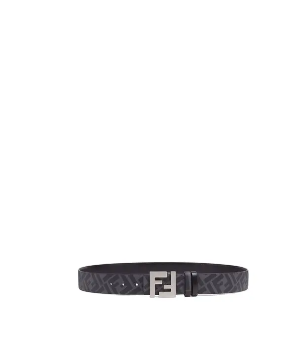 Fendi Ff Squared Belt - Black