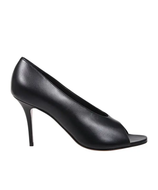 Amina Muaddi Open-toe Stiletto High-heeled Sandals