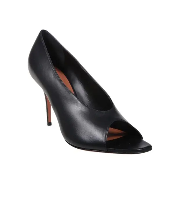 Amina Muaddi Open-toe Stiletto High-heeled Sandals