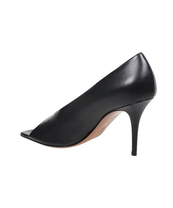 Amina Muaddi Open-toe Stiletto High-heeled Sandals