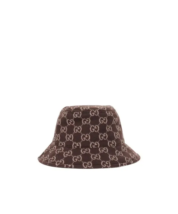 Gucci Monogrammed Bucket Hat