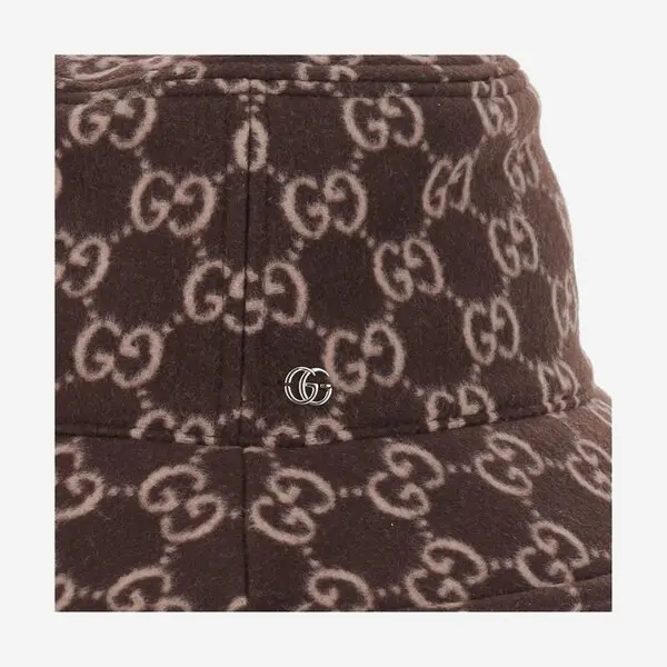 Gucci Monogrammed Bucket Hat