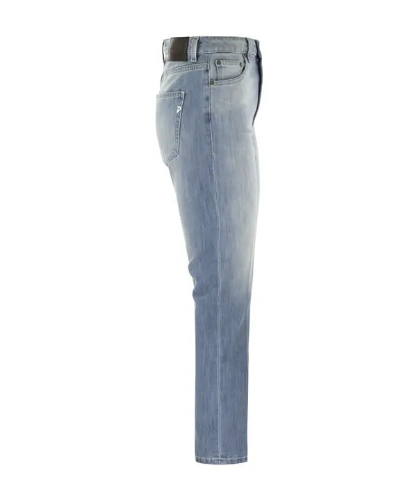 DONDUP Cindy Straight-leg Jeans - Gray