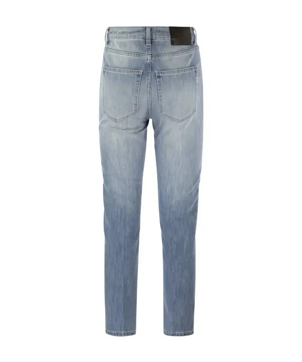 DONDUP Cindy Straight-leg Jeans - Gray