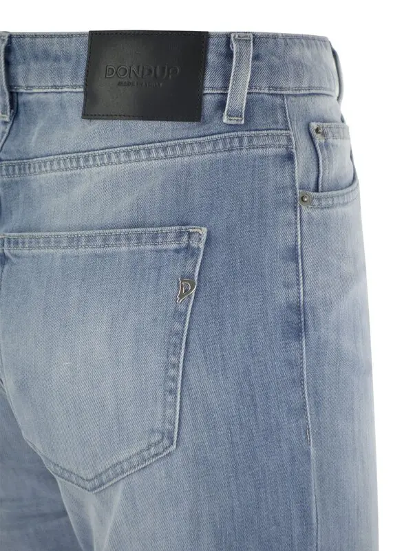DONDUP Cindy Straight-leg Jeans - Gray