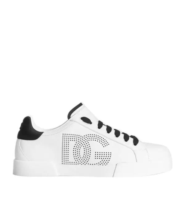Dolce & Gabbana Portofino Low-top Sneakers - White