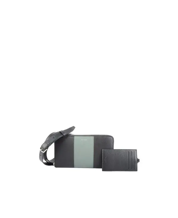 Bally Logo Wallet - Black