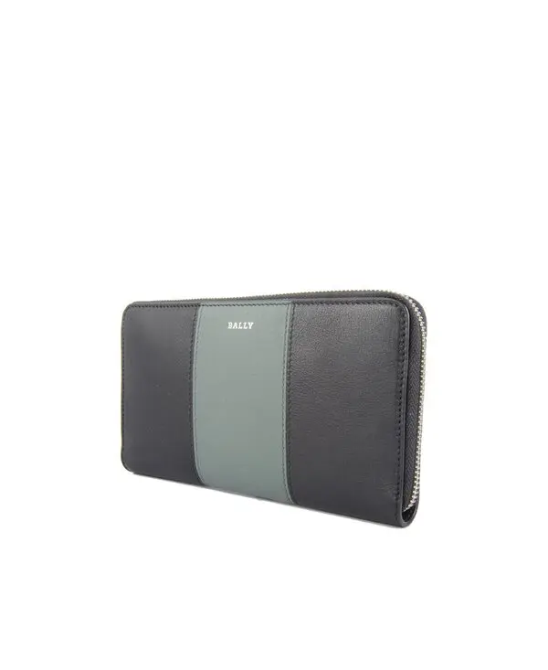 Bally Logo Wallet - Black