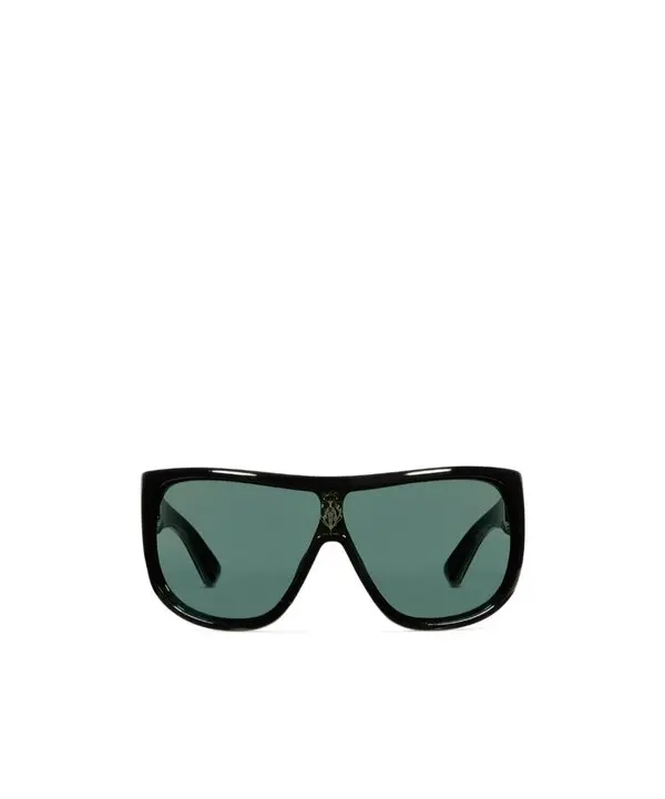 Gucci Mask Frame Sunglasses - Black