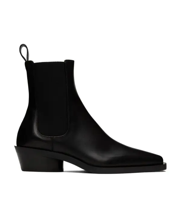 Proenza Schouler Bronco Slip-on Chelsea Boots - Black