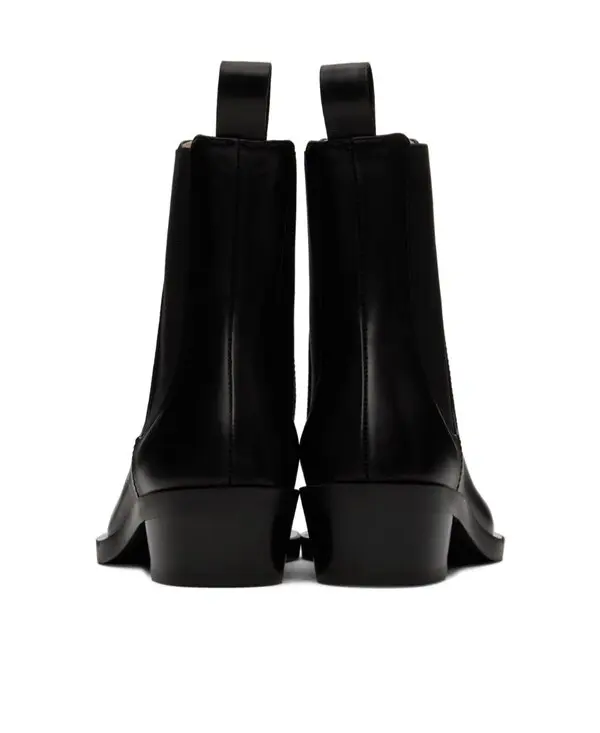 Proenza Schouler Bronco Slip-on Chelsea Boots - Black