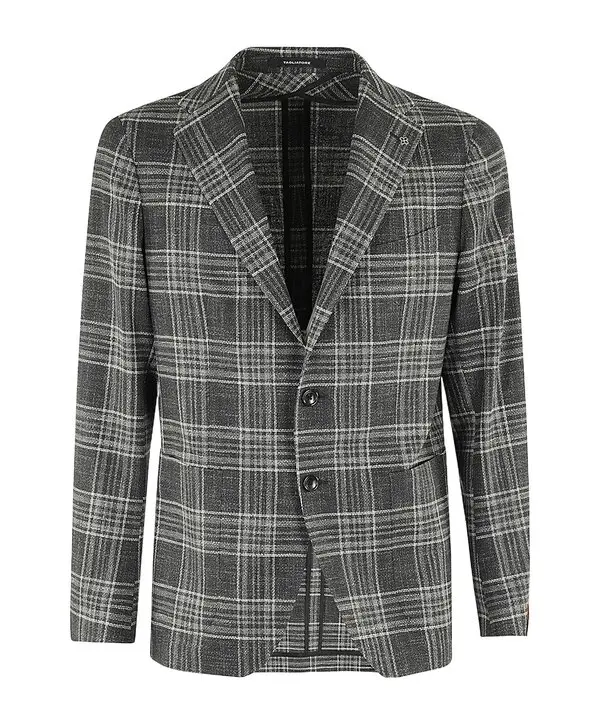 Tagliatore Long-sleeved Suit Coat