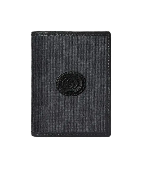 Gucci Gg Supreme Canvas Wallet