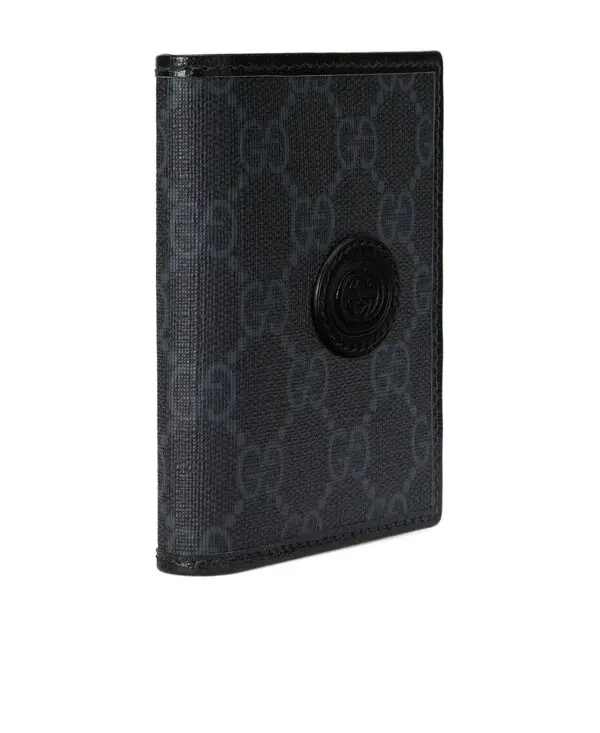 Gucci Gg Supreme Canvas Wallet