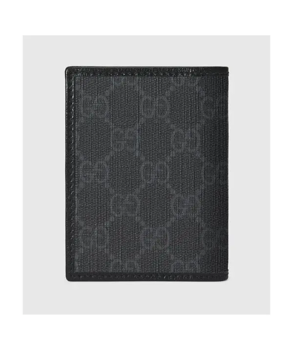 Gucci Gg Supreme Canvas Wallet