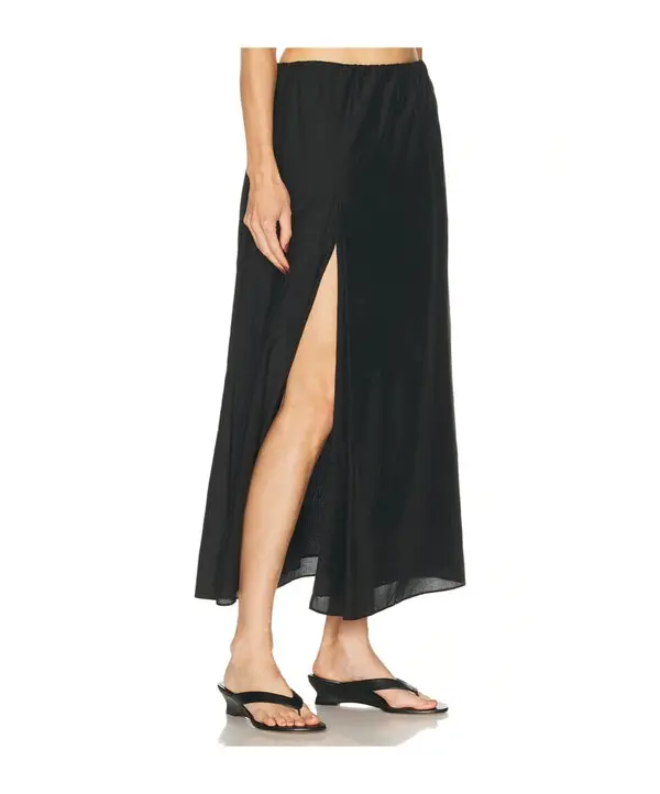 Loulou De Saison Carmen Maxi Skirt With Slit