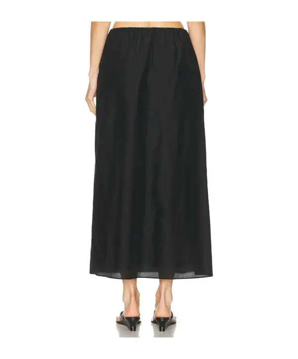 Loulou De Saison Carmen Maxi Skirt With Slit