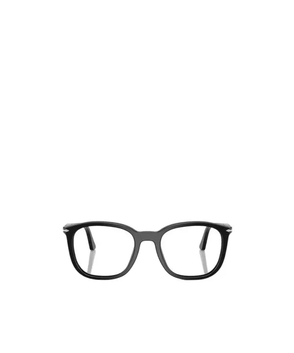 Persol Square Frame Eyeglasses - Black