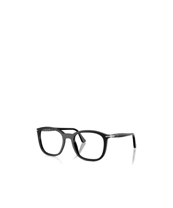Persol Square Frame Eyeglasses - Black