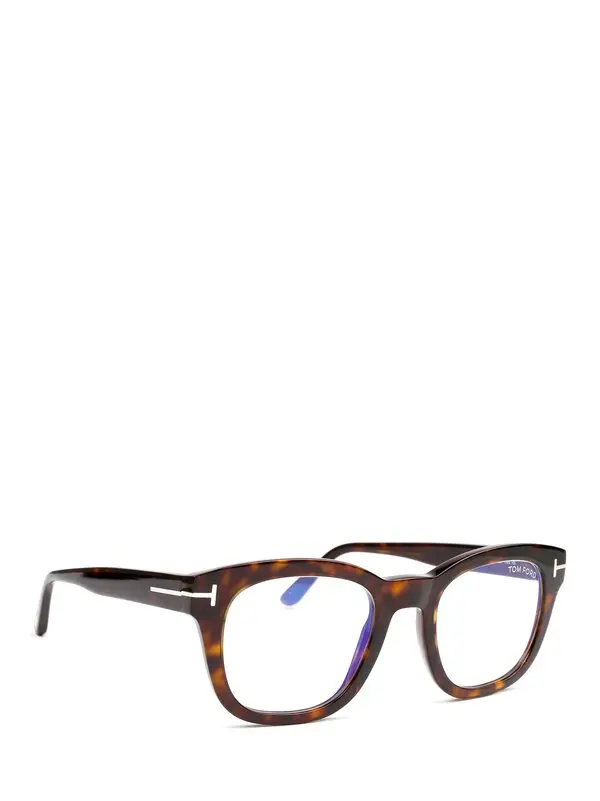 TOM FORD Square Frame Eyeglasses - Multicolor