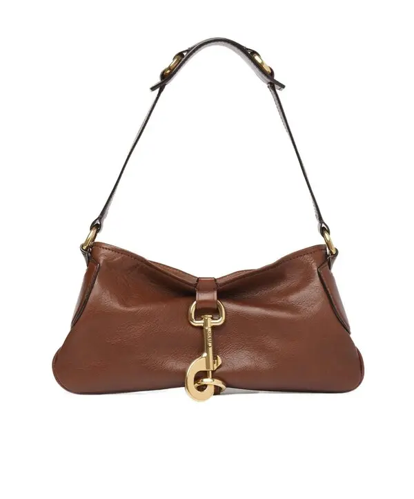 Chloé Kerala 25 Shoulder Bag - Dark Ebony