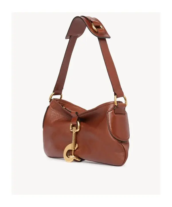 Chloé Kerala 25 Shoulder Bag - Dark Ebony