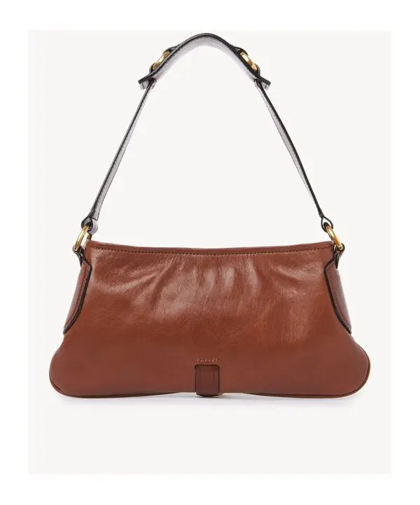 Chloé Kerala 25 Shoulder Bag - Dark Ebony