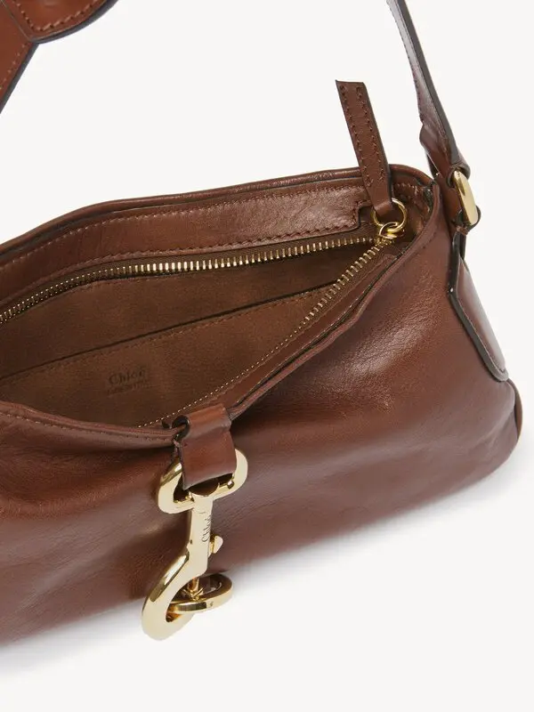 Chloé Kerala 25 Shoulder Bag - Dark Ebony
