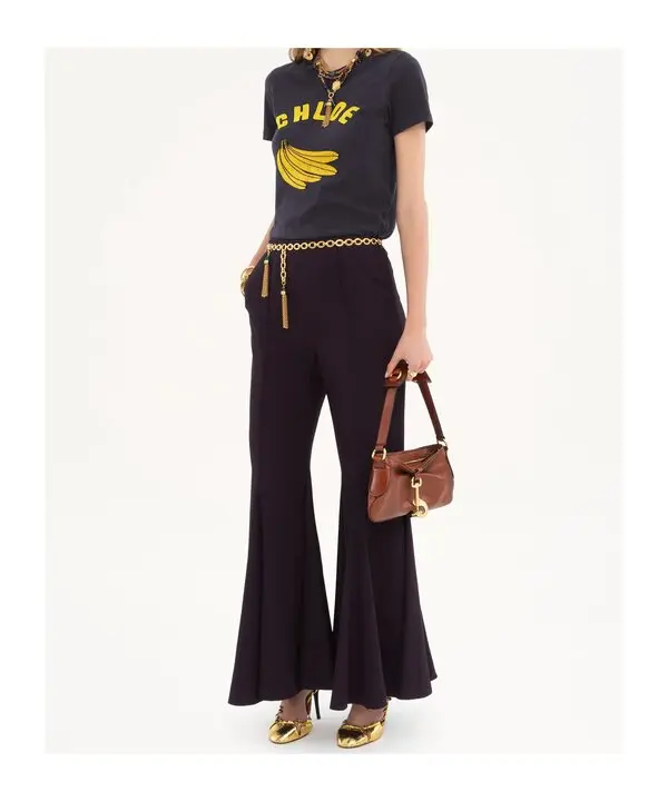 Chloé Kerala 25 Shoulder Bag - Dark Ebony