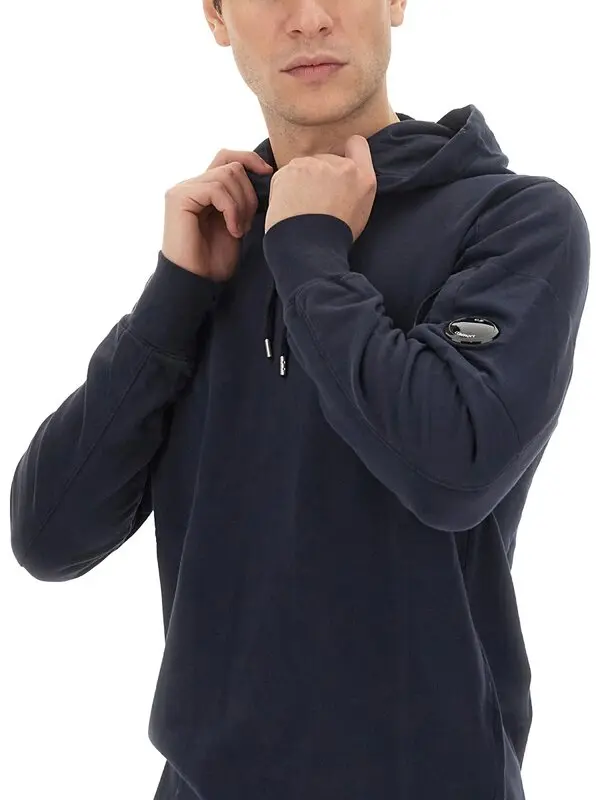 C.P. COMPANY Lens Detail Cotton Hoodie