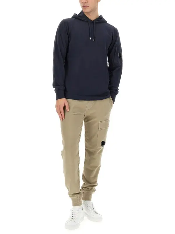 C.P. COMPANY Lens Detail Cotton Hoodie